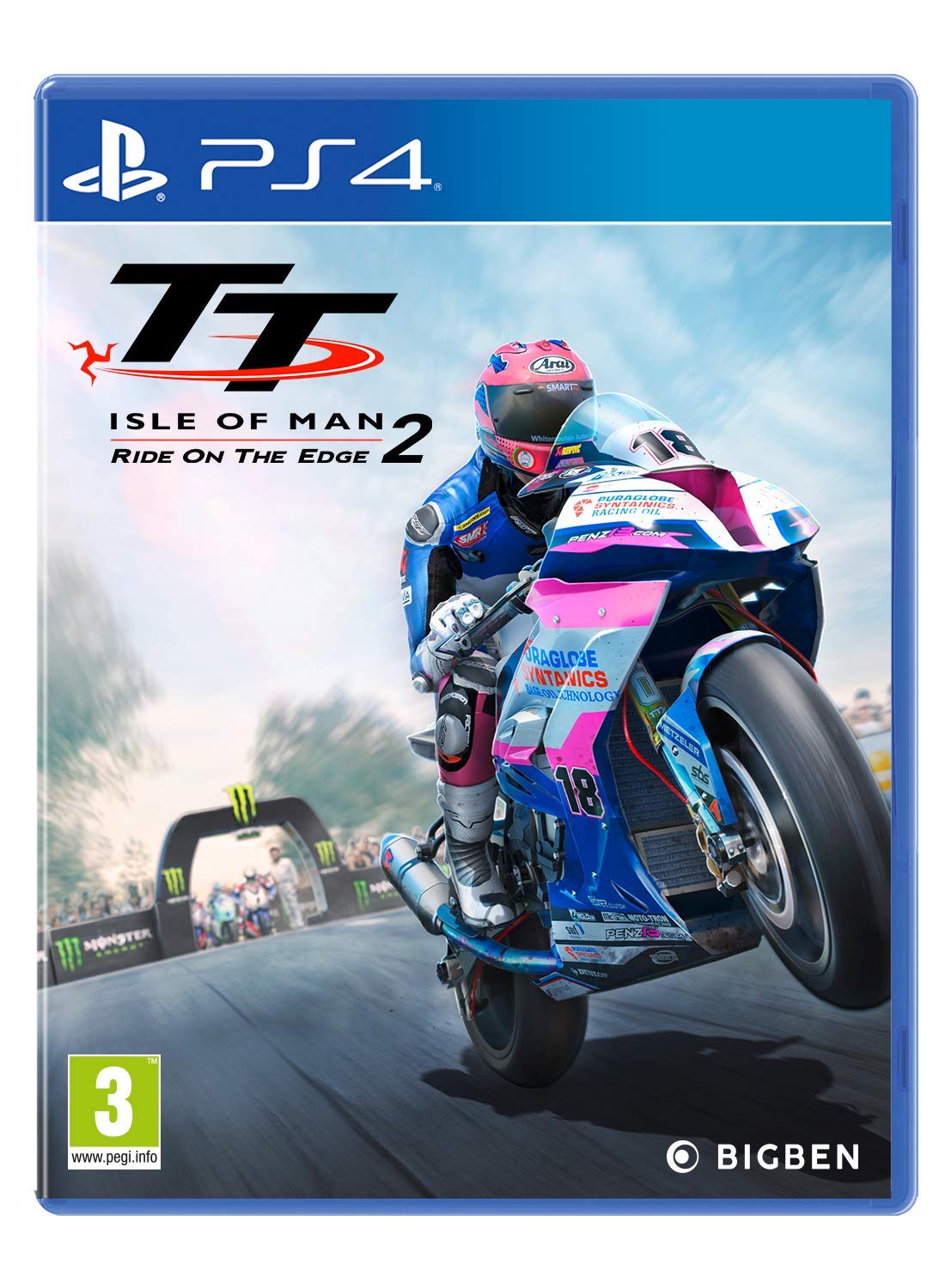 TT Isle of Man - Ride on the Edge 2 (PS4)