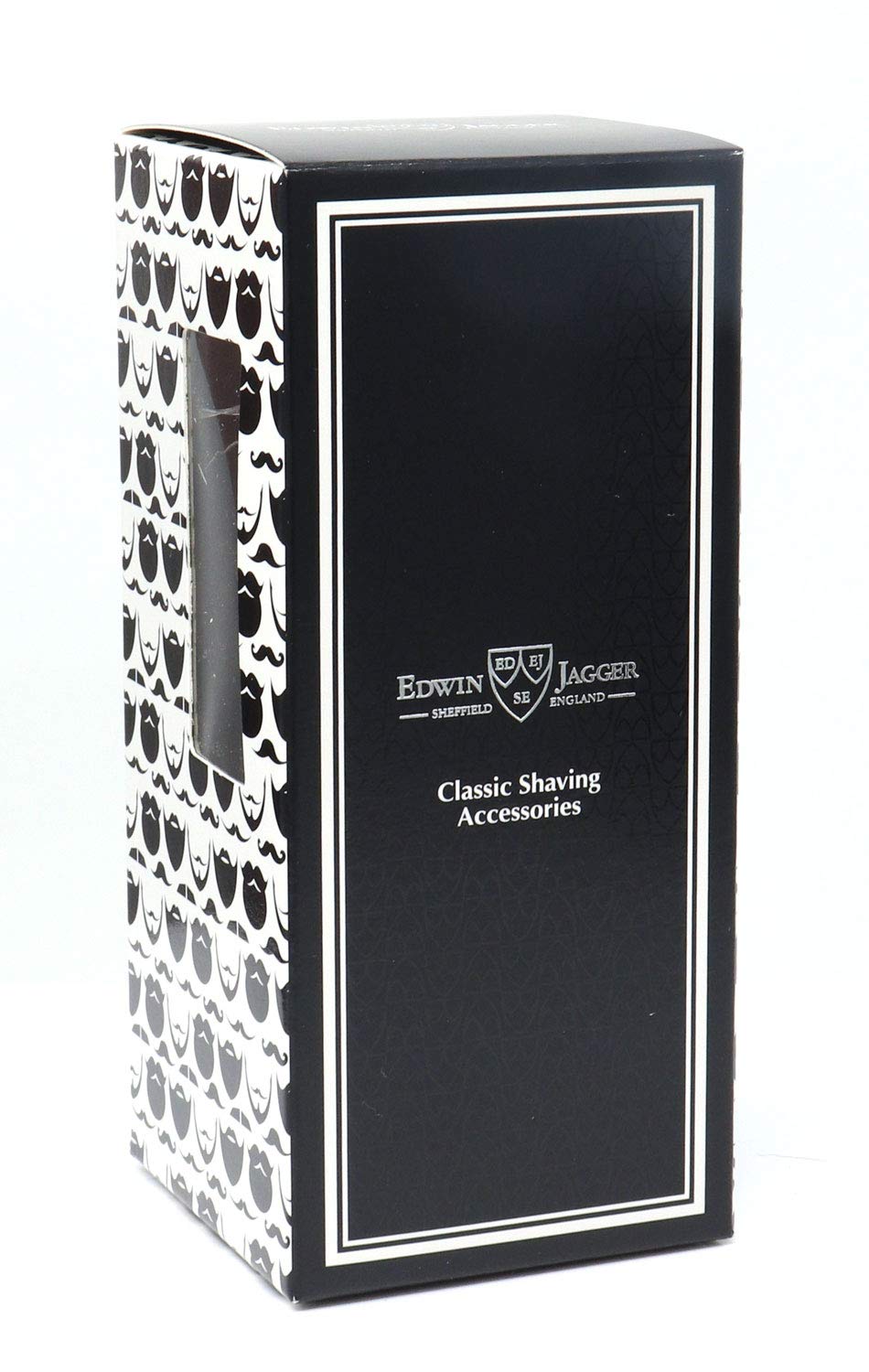 Double Edge safety razor, barley effect handle with complimentary Feather blade