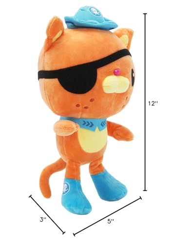 TUKIILO Kwazii Plush Kwazii Toys Soft Plush Animal (12")