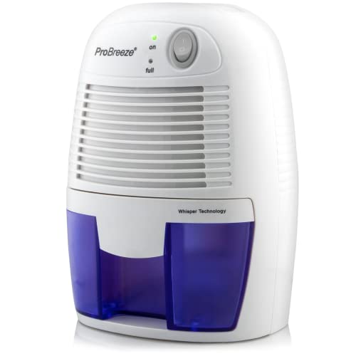 Pro Breeze Dehumidifiers for Home,225sqft Small Dehumidifiers for Room,16oz Tank Portable Closet Dehumidifier Removes Humidity Mini Small Dehumidifier for Bathroom Dehumidifier for Bedroom RV Basement