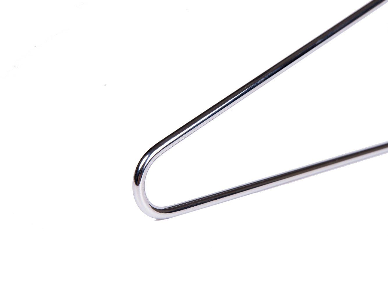 Quality Hangers 16 Pack Stainless Steel Wire Hangers - Ultra Thick 4mm Metal Hangers & Wire Coat Hangers, Seamless Non-Welded Design for Heavy-Duty Closet Organization