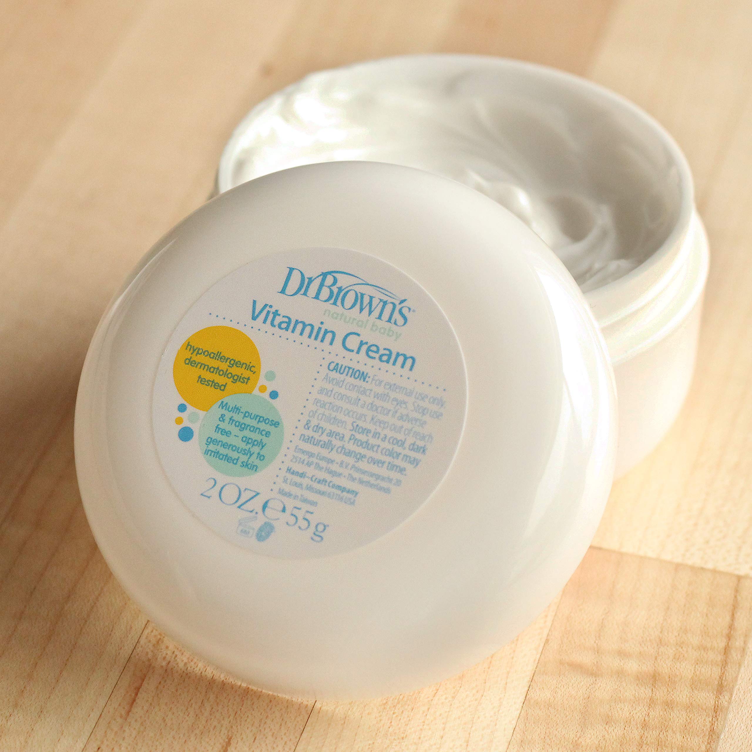 Dr. Brown’s Natural Baby Happy Hydration Set with Baby Lotion, Diaper Cream and Vitamin Cream