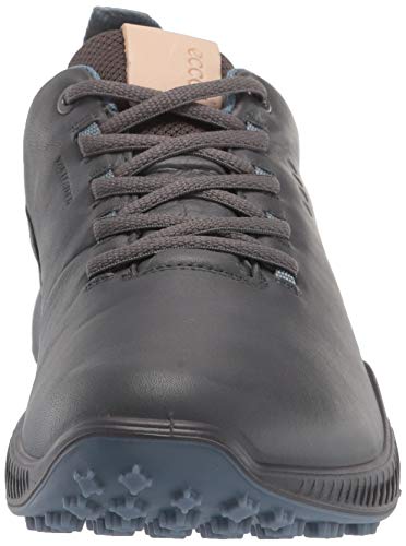 Ecco Men's S-Line Hydromax Golf Shoe, Magnet, 5-5.5