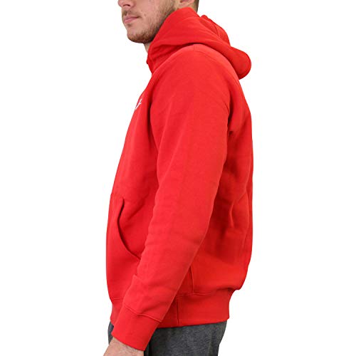 Nike Pull Over Hoodie, University Red/University Red, Small