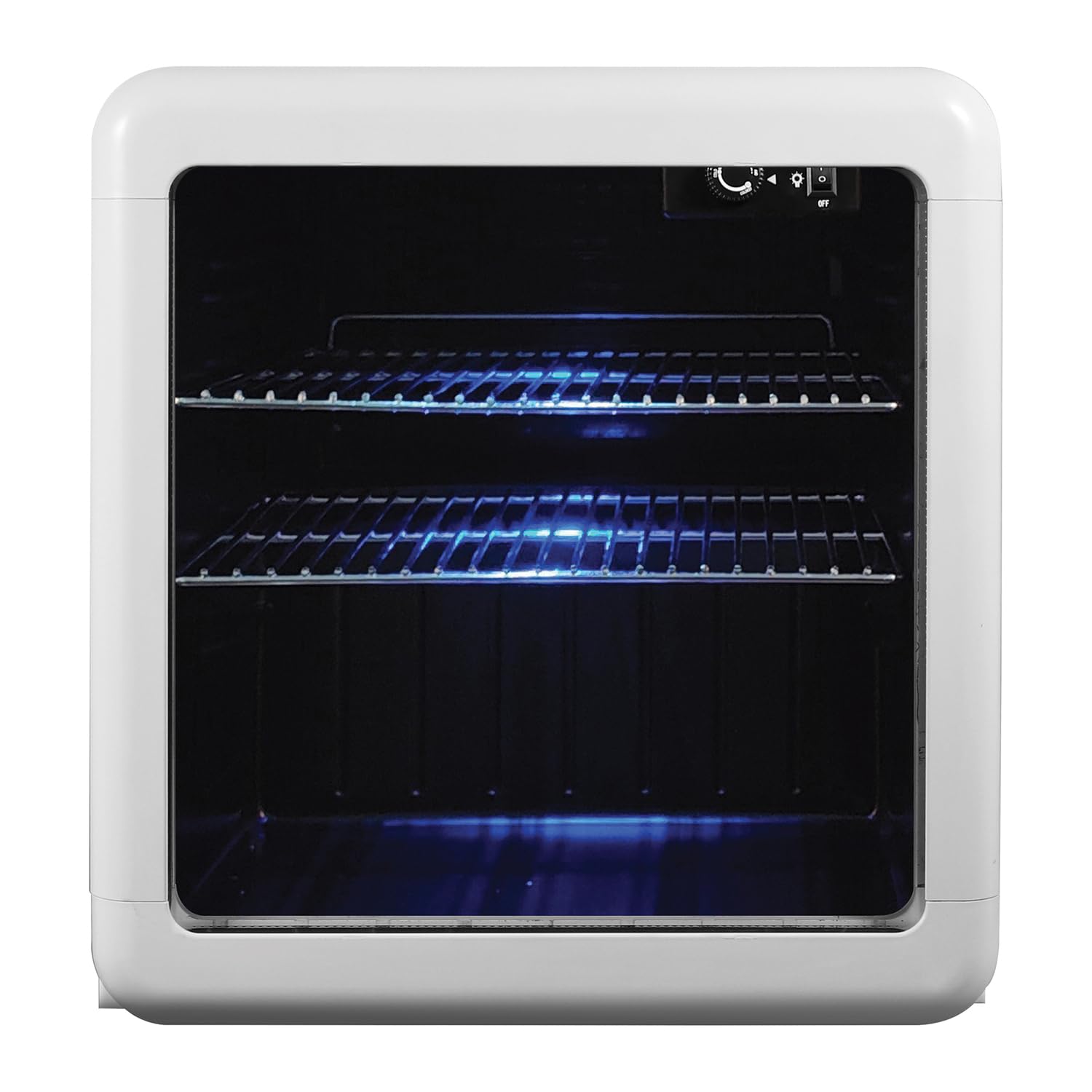 Magic Chef MCB17CHW Beverage Cooler, White