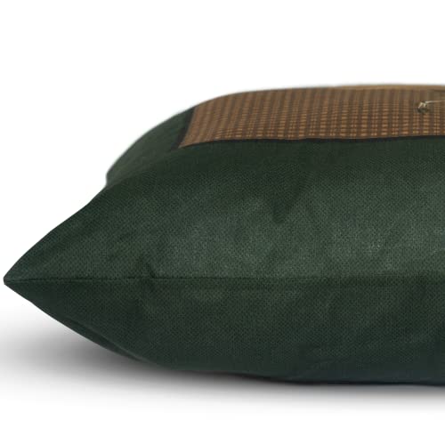 VISI-ONE True Grit The Lodge Deer Decorative Hunting Square Throw Pillow, 20" x 20" Inches, Multi