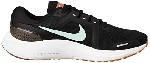 NIKE Women's Sneaker, White Pink Spell Noise Aqua Wheat Gold, 8
