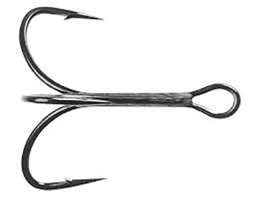 Mustad KVD Elite Triple Grip Treble, Forged - Black Nickel 2