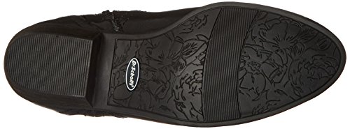 Dr. Scholl's Shoes Women's Brilliance Wide Calf Riding Boot, Black, 7 M US