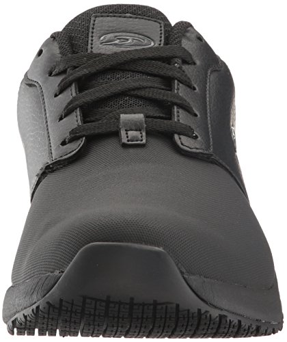 Dr. Scholl's Shoes Men's Intrepid Slip-Resistant Sneaker, Black, 11 M US