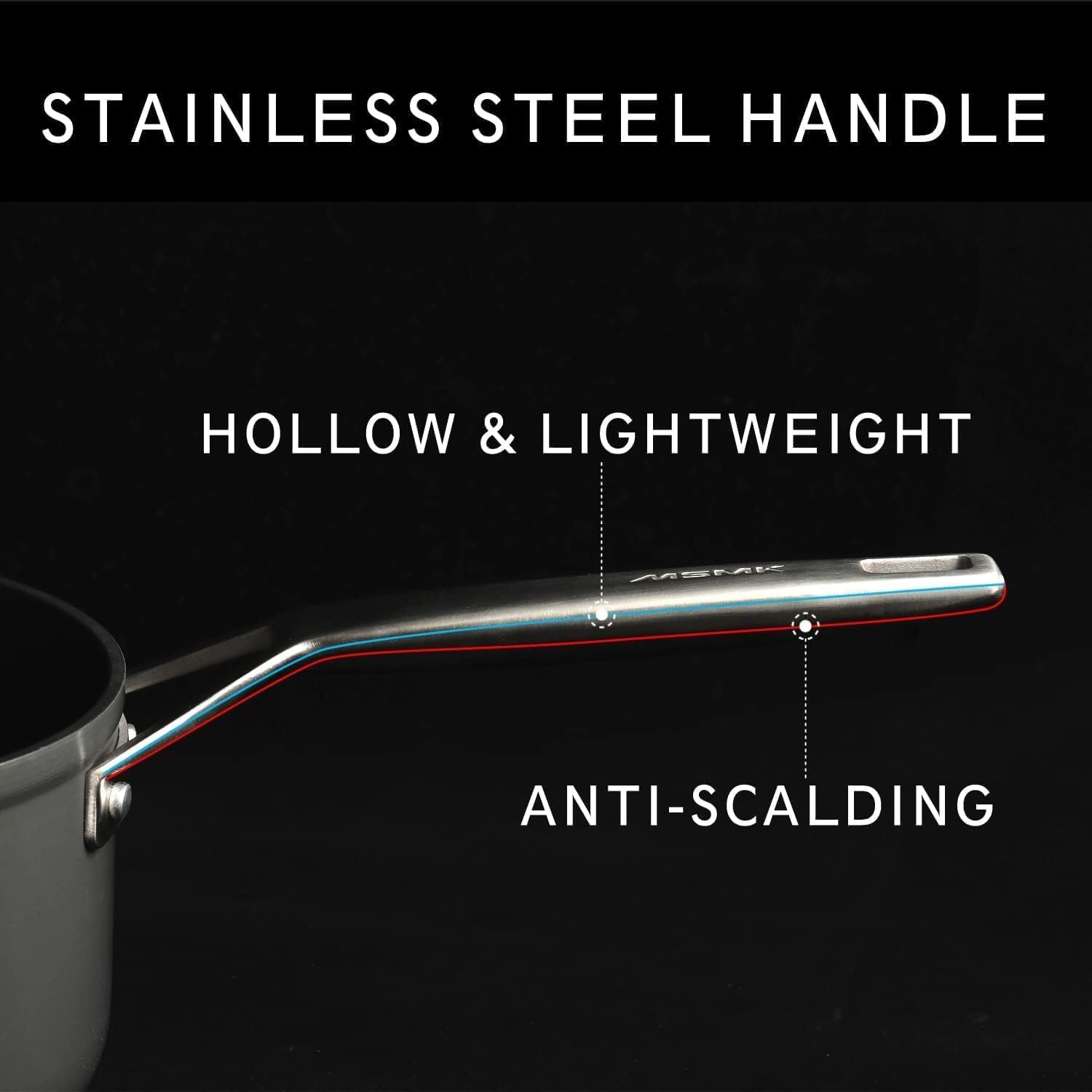 MsMk Square Grill Pan with Lid, 9.5 Inch Titanium and Ceramic Nonstick Grilling Skillet Pan,Stay-Cool Handle,Compatible with All Stovetops,PFOA Free,Dishwasher & Oven Safe,Indoor Chicken Skille