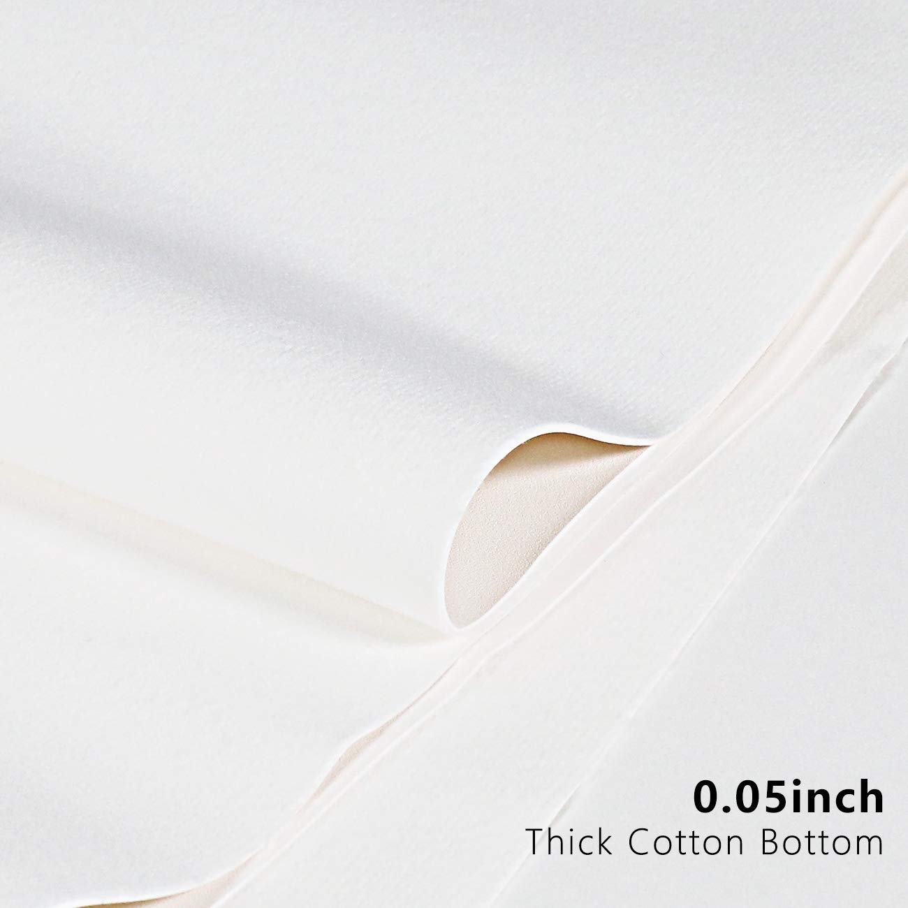 PU Fabric Leather by The Yard, Faux Synthetic Leather Material Sheets for Upholstery Crafts, DIY Sewings, Sofa, Handbag, Hair Bows Decorations (White, 1 Yard (54" x 36"))