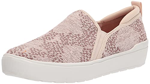 Dr. Scholl's Shoes Women's Delight Knit Sneaker, Sand Dollar, 7.5