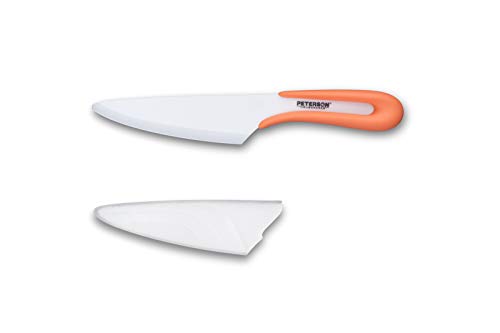 Peterson Housewares 5" Ceramic Knife Color: Green