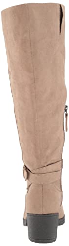 Dr. Scholl's Shoes Women's Like It Knee High Boot, Woodsmoke Wide Calf, 8