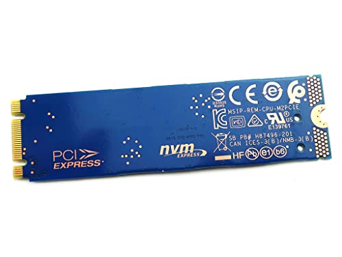 Solid State Drive L08717-001 Compatible Replacement Spare Part for Intel M10 MEMPEK1J016GAL 16GB M.2 2280 PCIe 3.0 x2 NVMe Optane Memory SSD