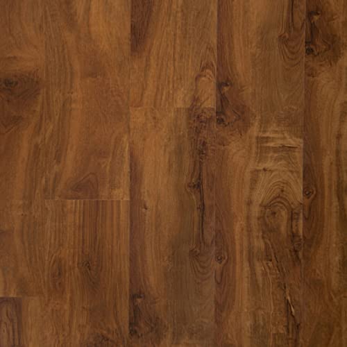 SimpleFLOORS Luxury Vinyl Plank Flooring | Aqua Bay Collection | $2.49/sq.ft. | AB1606 Piebald II | Single Sample Tile (7" X 10")