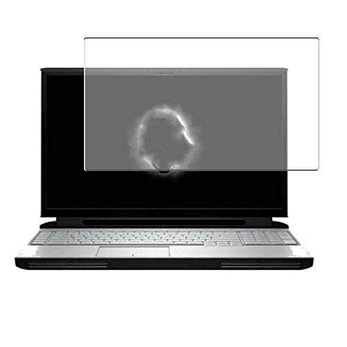 Puccy Tempered Glass Screen Protector Film, compatible with DELL ALIENWARE AREA-51m R2 17.3" (Active Area Cover Only) Protective Protectors Guard
