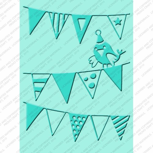 Cricut Cuttlebug Embossing Folder Bundle, Critter