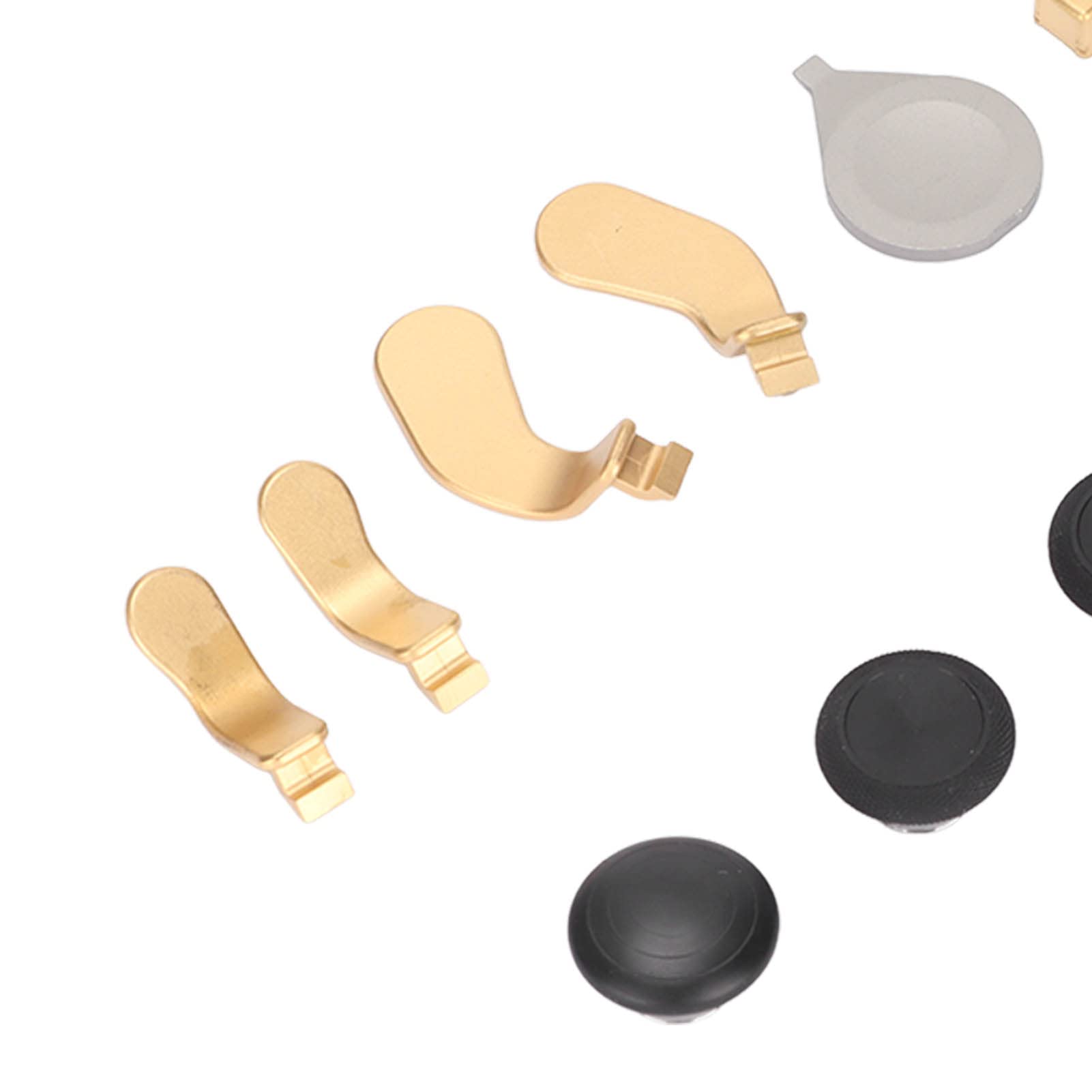Game Controller Replacement Joystick, 13 Pieces 1 Piece Game Paddles Permanently Attached to Game Console