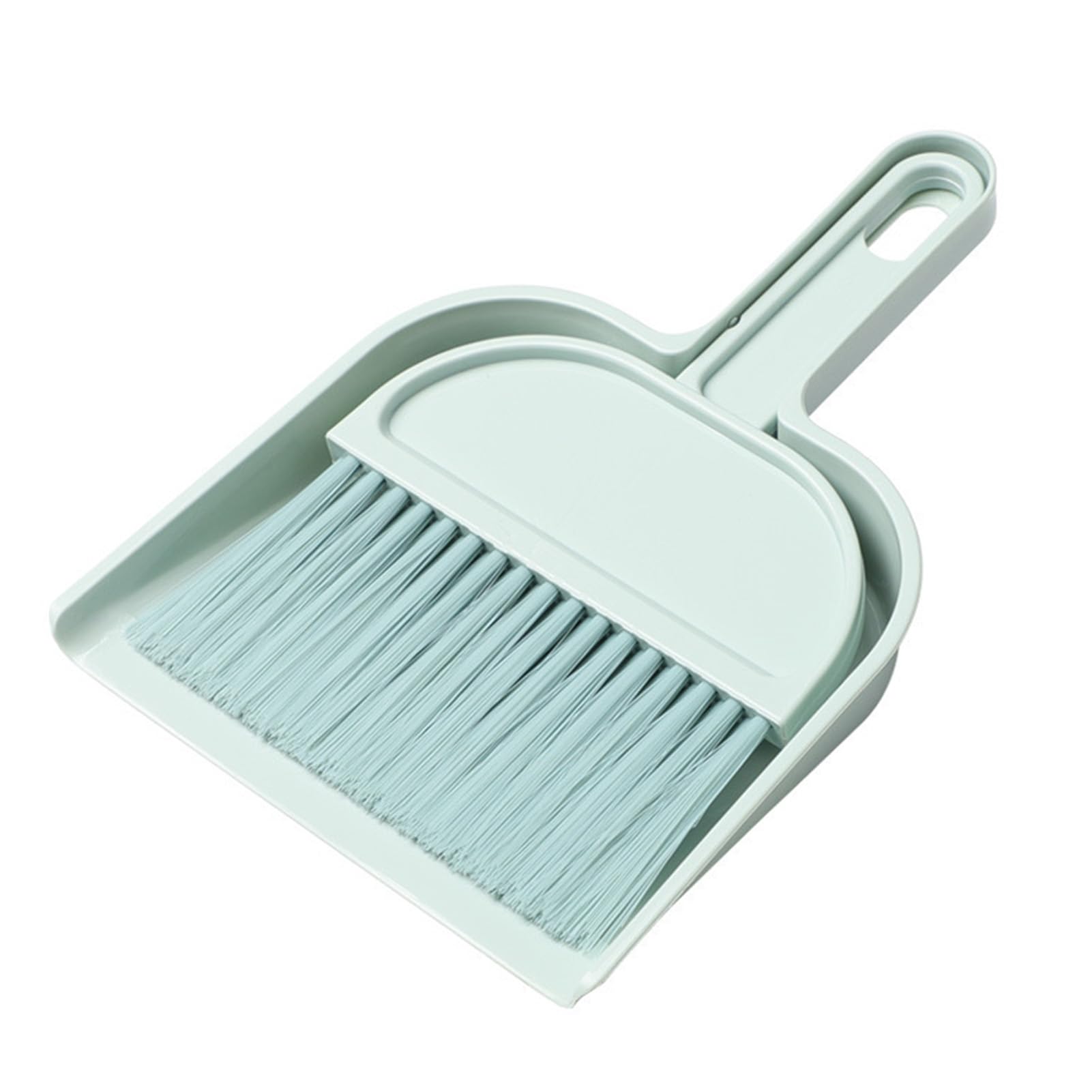 Mini Desktop Broom and Dustpan Set Compact Portable Multifunctional Cleaning Child Safe Design
