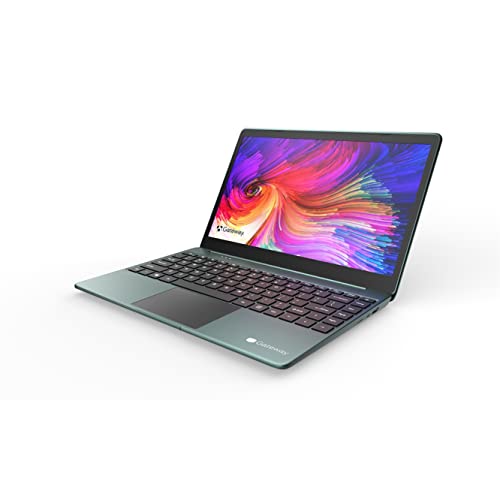 Gateway GWTN141 14.1" 16GB 256GB SSD Core™ i5-1035G1 1.0GHz Win10H, Green (Renewed)