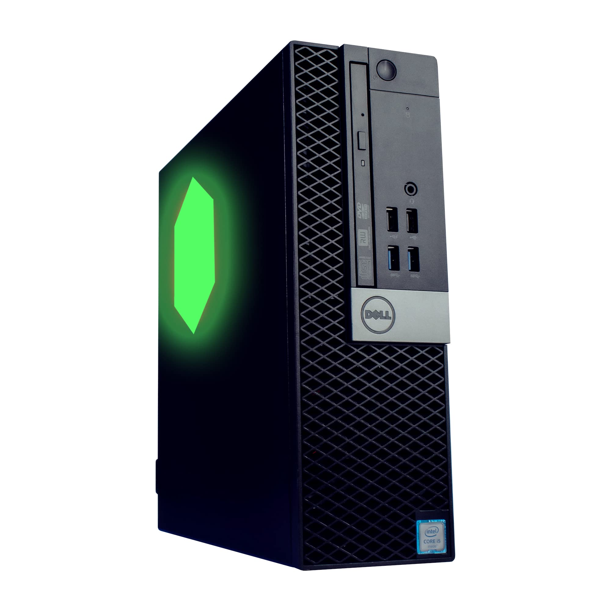 Dell Optiplex 7040 (RGB) Desktop Computer | Quad Core Intel i7 (3.4) | 16GB DDR4 RAM | 500GB SSD Solid State | Windows 10 Professional | Home or Office PC (Renewed)