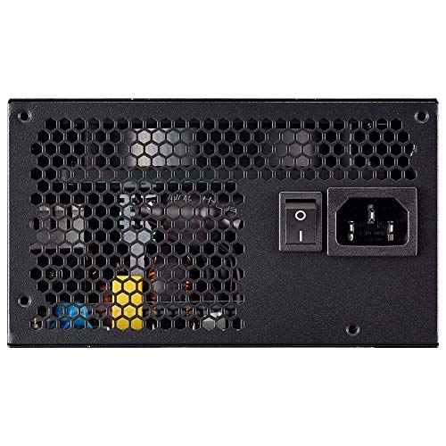 Cooler Master MWE Bronze 500 Watt 80 Plus Certified Power Supply, 3 Year Warranty