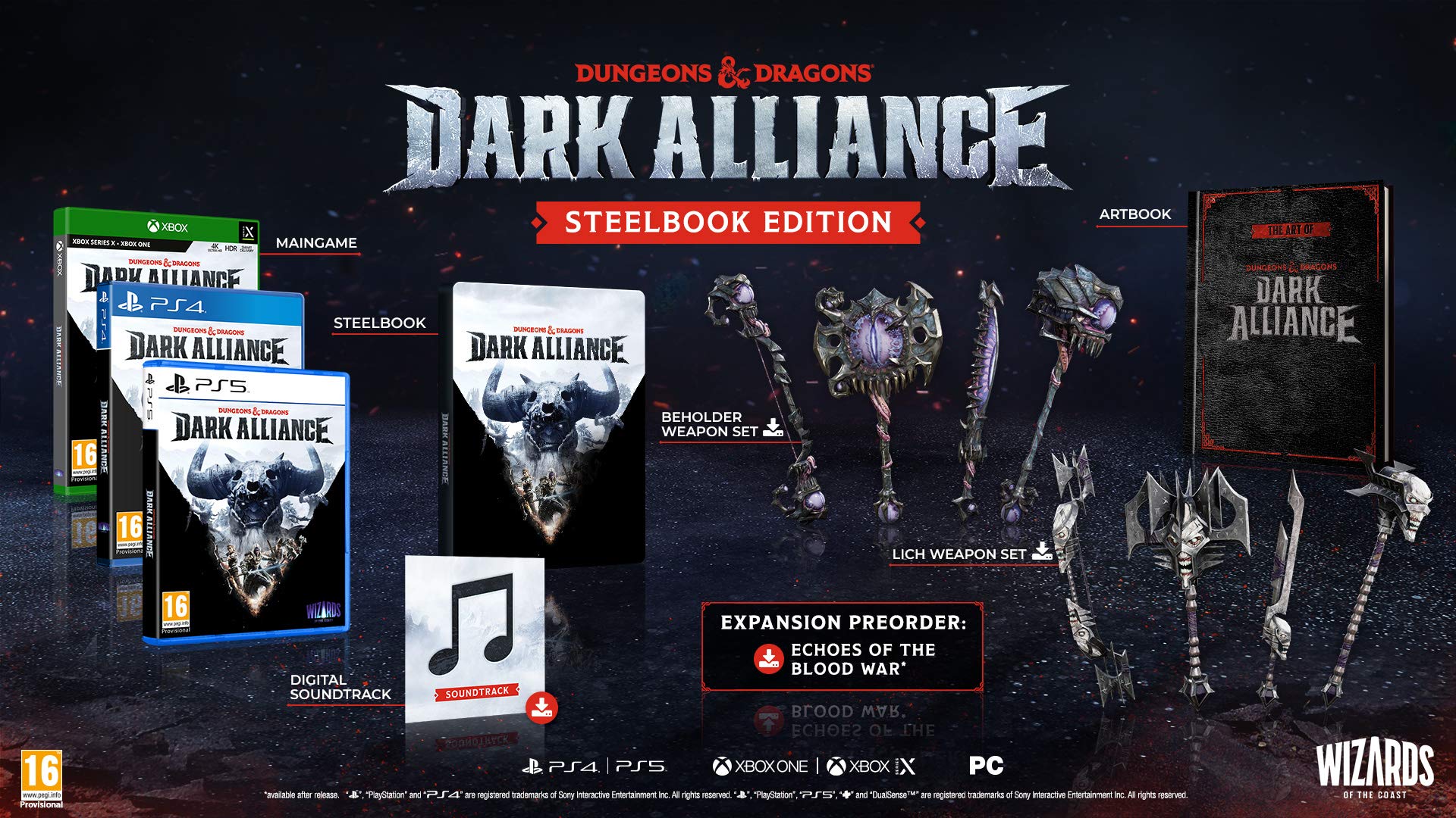 Dungeons & Dragons Dark Alliance Special Edition (PS5) Exclusive to Amazon