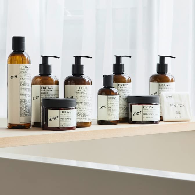 EDITION Le Labo Hair Care Set - Shampoo and Conditioner - Signature Black Tea Scent - 8 oz. Bottles - Set Includes 1 Shampoo & 1 Conditioner - 8 oz. Set