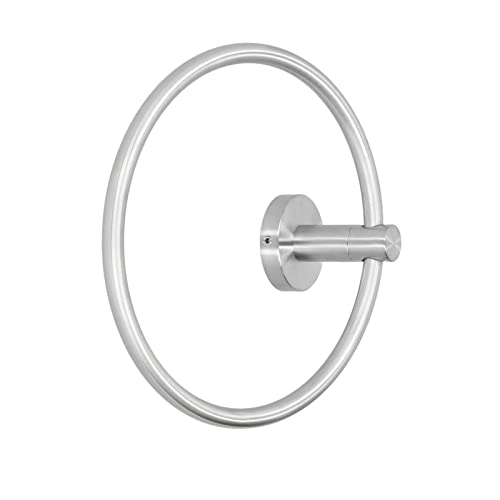 Towel Racks for Bathroom, Towel Rings Towel Holder Bathroom Wall Mounted Stand Holder, Bathroom Accessories Kitchen Towel Rings Holder Bath Towel Holder Hangers Bathroom Towel Rings
