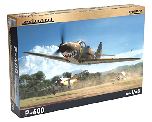 Eduard EDK8092 1:48 Profipack-P-400 Model Kit, Various