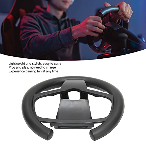 Game Steering Wheel Handle, Racing Game Controller Prevent Flexible Sliding for Game Console