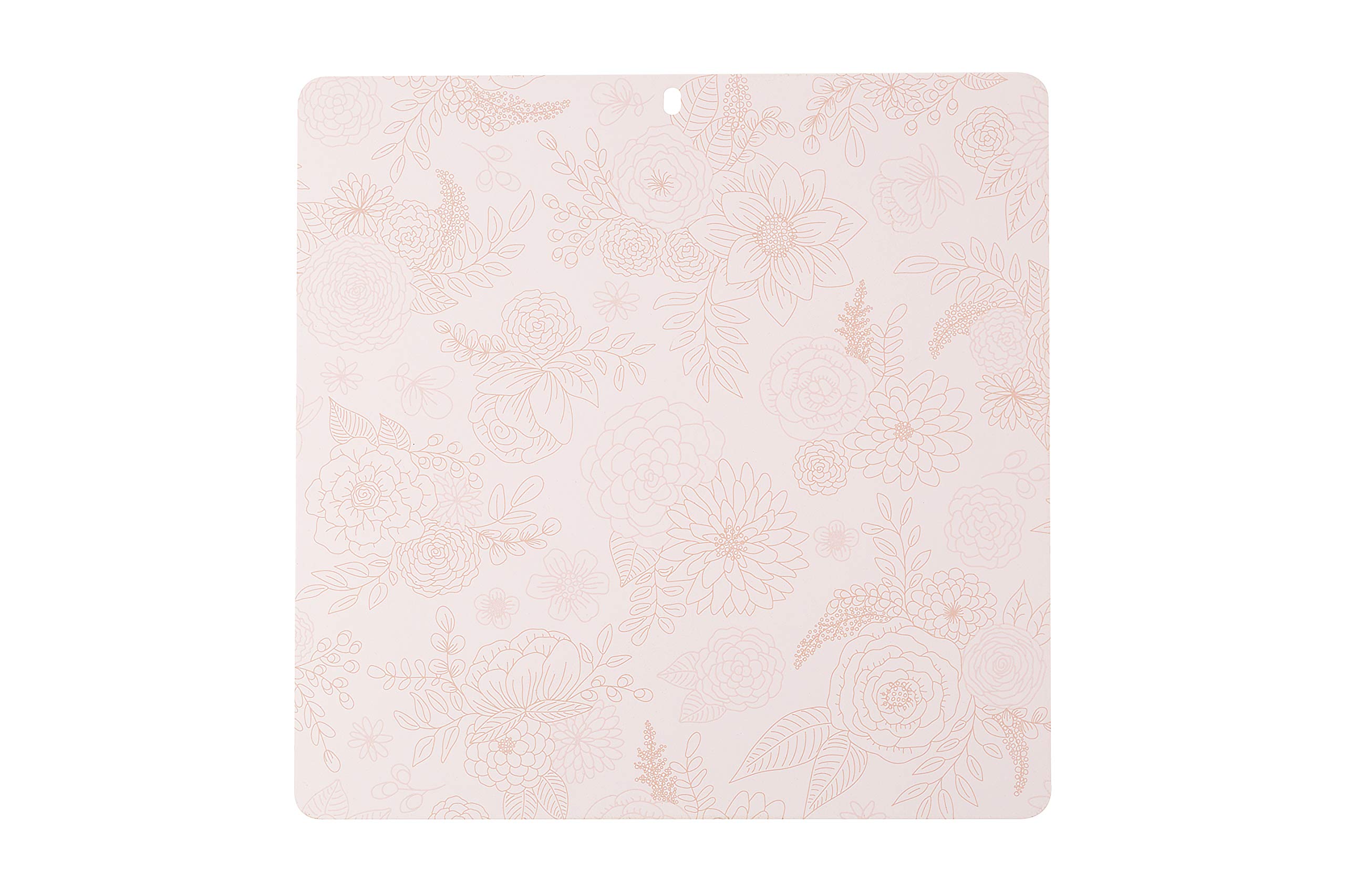 Cricut Self Healing Cutting Mat - Cricut Mat for use with Cricut TrueControl Knife, Rotary Cutter, Craft Knife, Xacto Knife - 12" x 12", Decorative, 2X Healing, Extra-Thick Cricut Cutting Mat, Rose