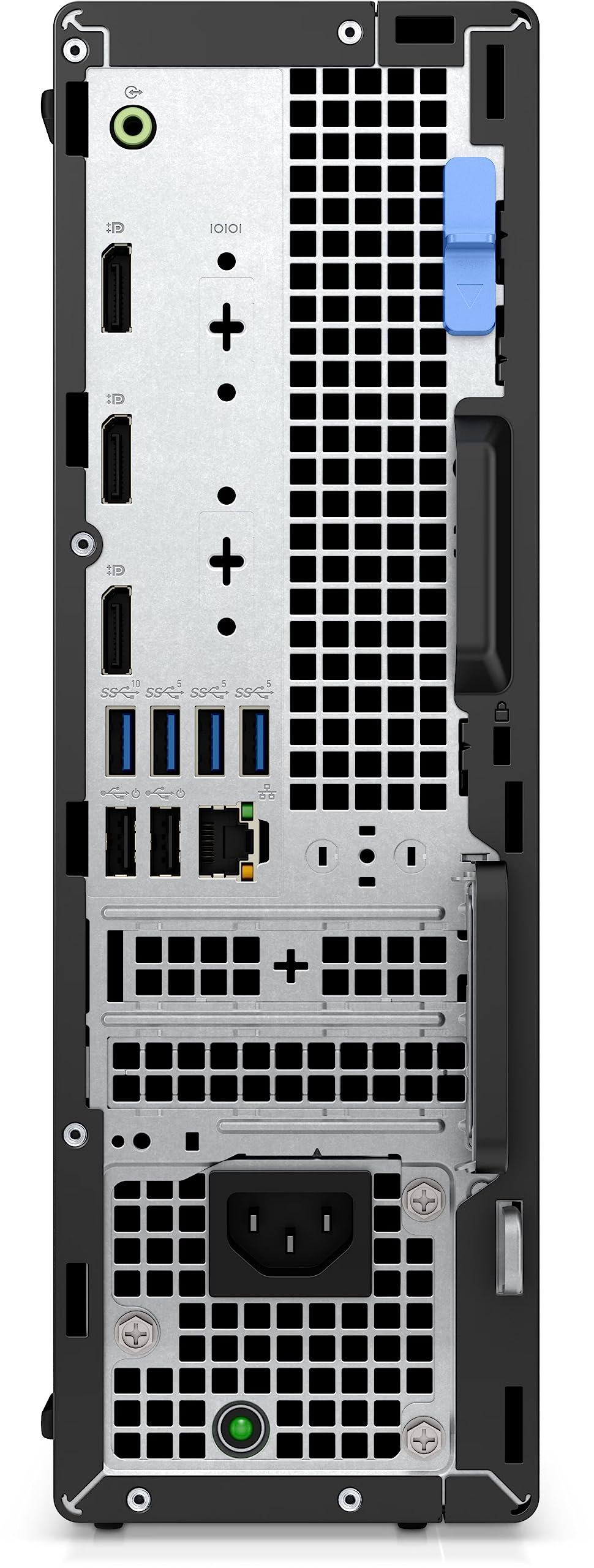 Dell OptiPlex 7010 SFF Desktop - 13th Gen Intel Core i7-13700 16-Core up to 5.2 GHz CPU, 32GB DDR5 RAM, 512GB NVMe SSD + 16TB HDD, Intel UHD Graphics 770, Wi-Fi + Bluetooth, DVD-Burner, Windows 10 Pro