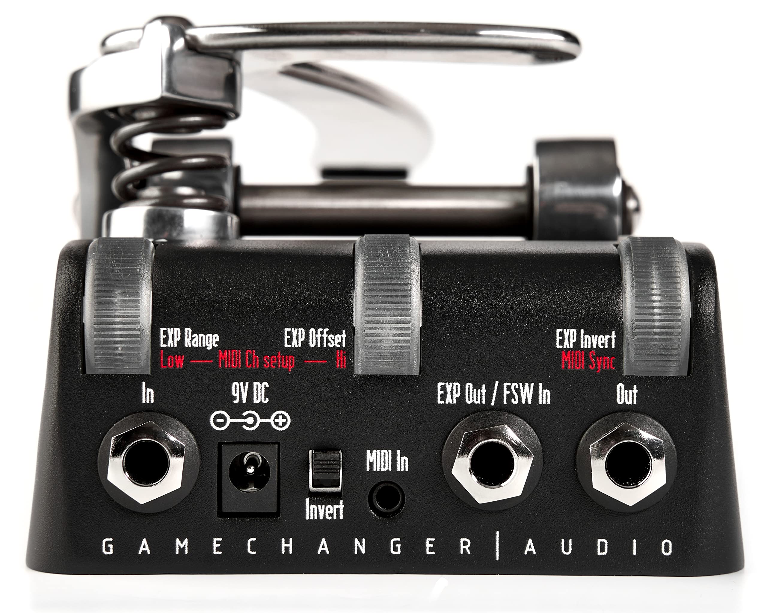 Gamechanger Audio Bigsby Pedal Spring-loaded Polyphonic Pitch Shifter Effect Pedal with Fixed Center Position for Electric Guitar and Other Melodic Instruments