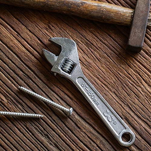 Mr. Pen- Small Wrench, Wrench, Adjustable Wrench, 6 Inch, Adjustable Wrenches, Wrench Adjustable, Adjustable Wrench 6 inch, Pocket Wrench, Small Adjustable Wrench, Monkey Wrench