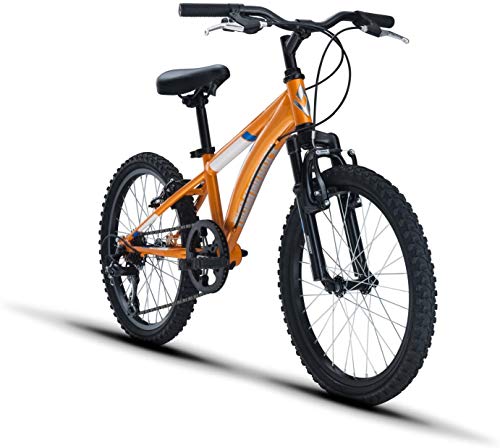 Diamondback Bicycles Cobra 20 Youth 20" Wheel Mountain Bike, Orange
