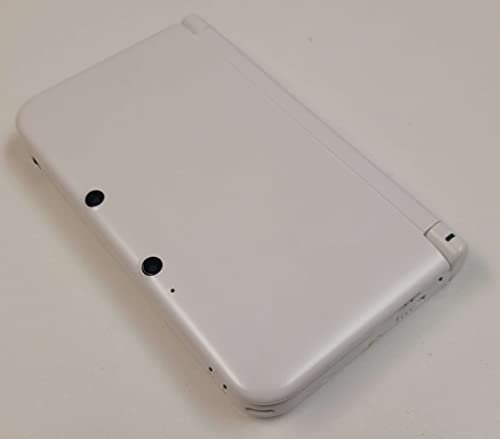 Nintendo 3DS XL Console - White (Renewed)