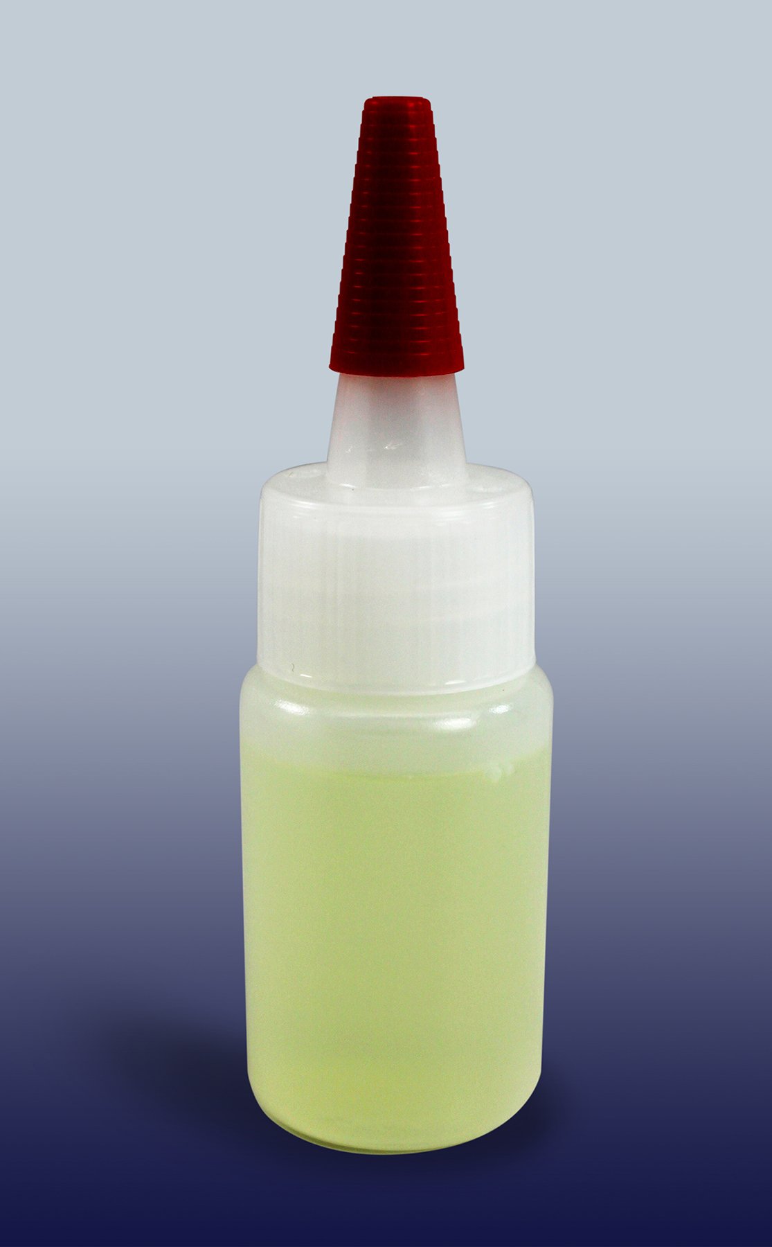Pinnacle Mercantile Small 1 ounce 12-Pack Plastic Squeeze Bottles with Red Tip Caps Great for Travel, Arts, Crafts, Vape Juice, Oil, Glue Empty