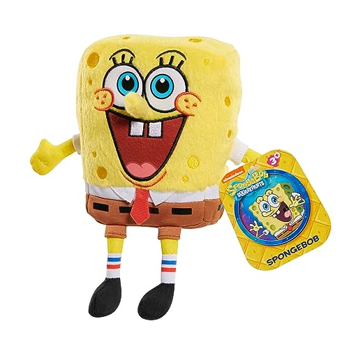 SpongeBob Bean Plush, Kids Toys for Ages 3 Up, Gifts and Presents by Just Play