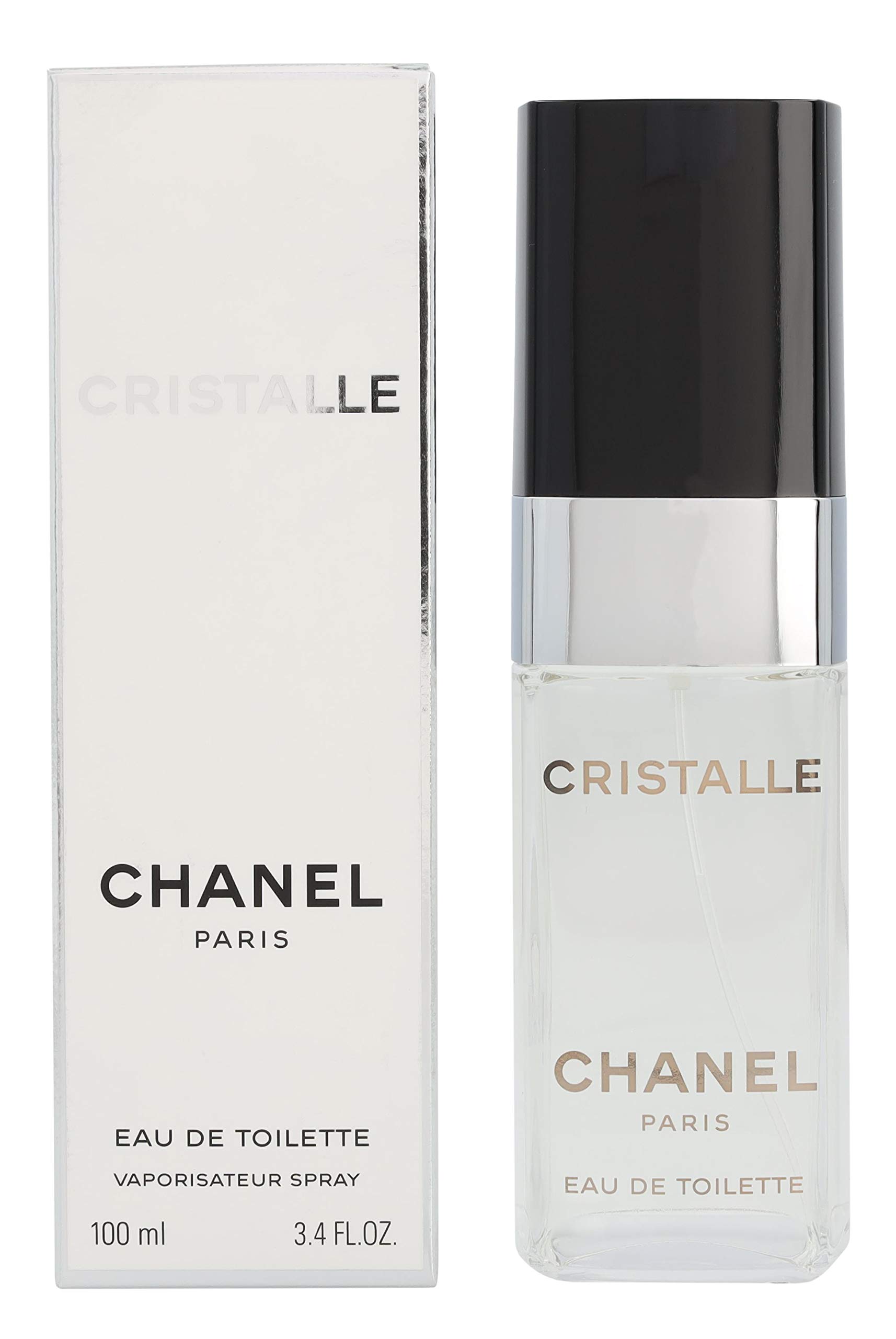 Cristalle Eau De Toilette Spray by Chanel, 3.4 Ounce