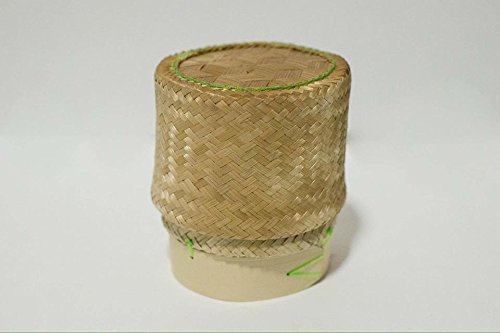 New Sticky rice bamboo thai basket Handmade big and small