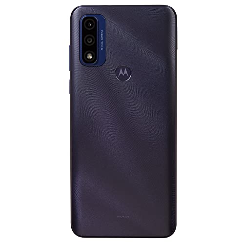 TracFone Moto g Pure (2021), 32GB, Blue - Prepaid Smartphone (Locked/Renewed)