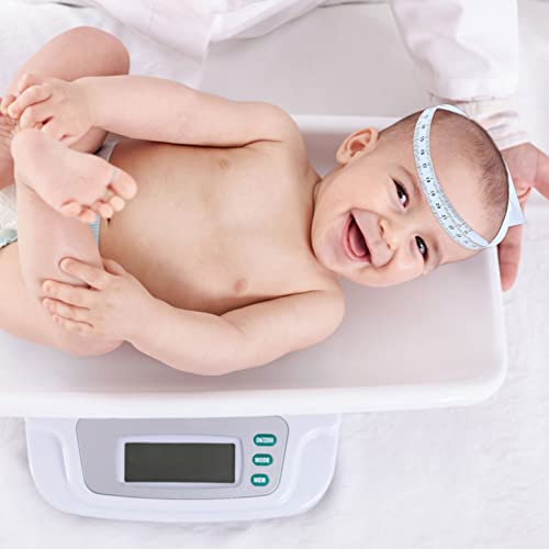 Infant Head Circumference Tape Ruler: 6pcs Newborn Head Measuring Ruler Cm Measure Ruler Baby Toddler Head Body Arm Measurement Tool