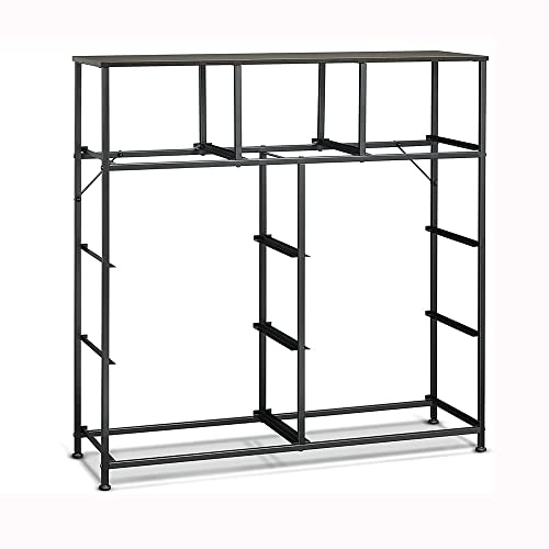 n/a 9-Drawer Dresser Fabric Storage Tower for Bedroom Nursery Entryway Closets Tall Chest Organizer Unit with Steel Frame