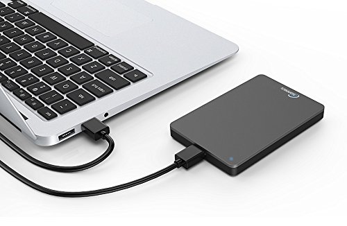Sonnics 320GB Dark Grey External Portable Hard Drive USB 3.0 Super Fast Transfer Speed for use with Windows PC, Apple Mac, Smart tv, Xbox ONE & PS4