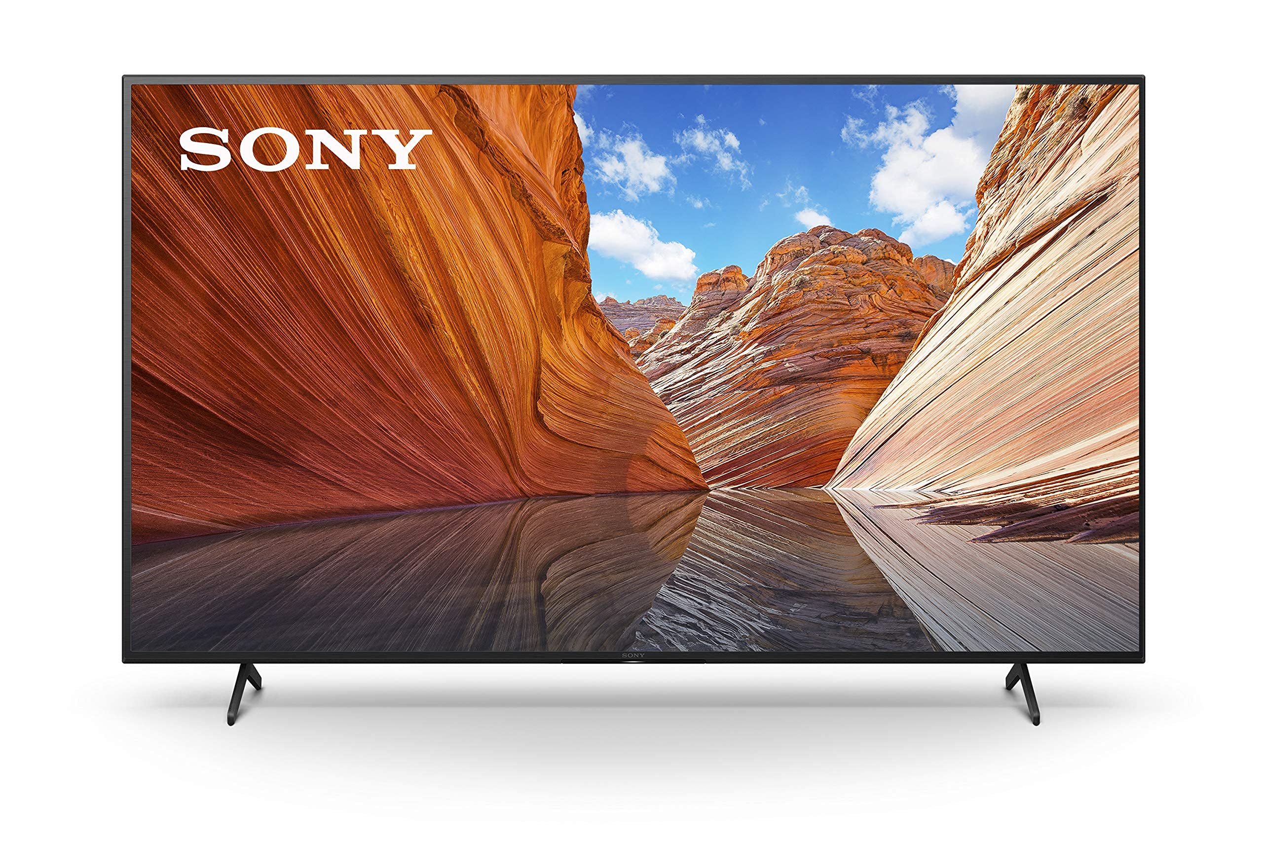 Sony KD55X80J 55" 4K High Dynamic Range Smart TV with a HT-A5000 (2021)(USED)