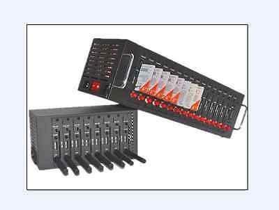 GSM/GPRS Modem Pool 16 Port USB Interface Wavecom Module at Commands Q24plus