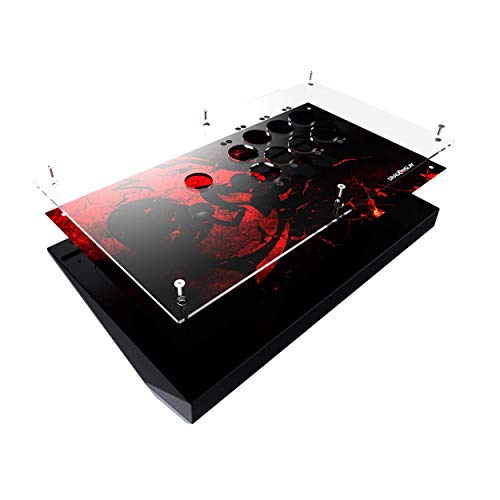 DRAGON SLAY Universal Arcade Fight Stick Controller - 8 Button Compatible with Xbox Series X, Switch, PS4, Xbox One, PC & Android